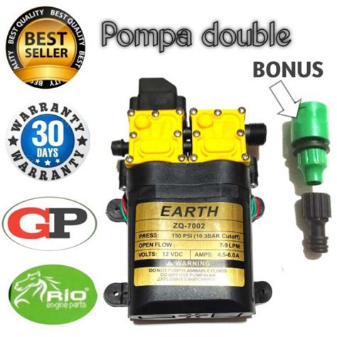 Promo Pompa Dc Double 12v Diskon 23 Di Seller Kartizy Store Cengkareng Barat Kota Jakarta