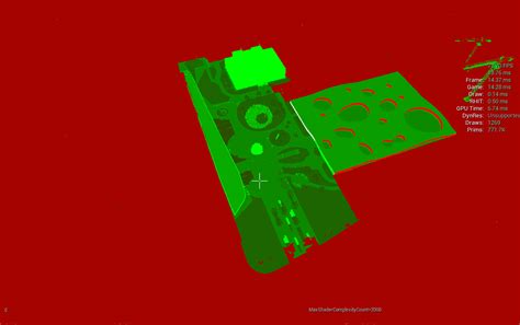 Cesium Shader Optimization Is It Possible Cesium For Unreal Cesium Community