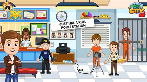 Cops And Robbers My Town Games