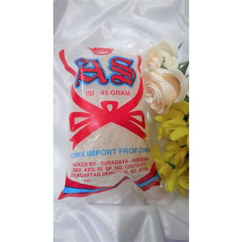 Jual Mie Suun Sohun Soun Bihun Rrt Rrc Cap As 45gr Shopee Indonesia