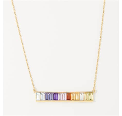 Jewellery Necklaces And Pendants Necklaces Gem Reflections Sterling