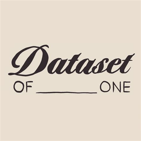The Gold Within Dataset Of One