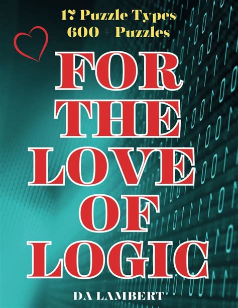️pdf ️ Read Free For The Love Of Logic An Adult Math And Logic