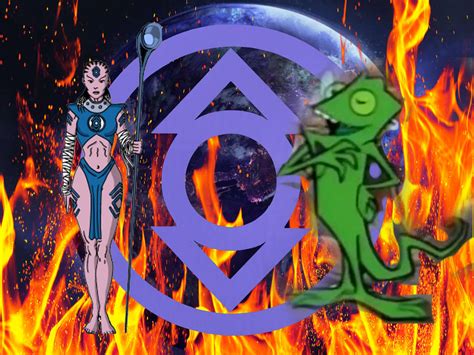 Compassion Lantern Vs Chameleon Of Art By Jamesdean1987 On Deviantart