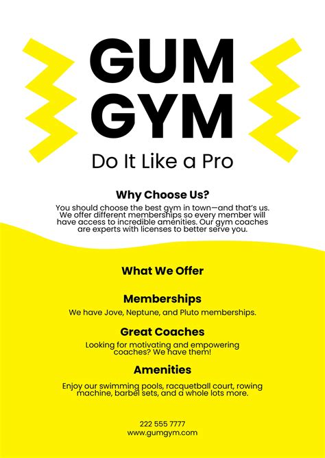 Editable Handout Templates In Word To Download