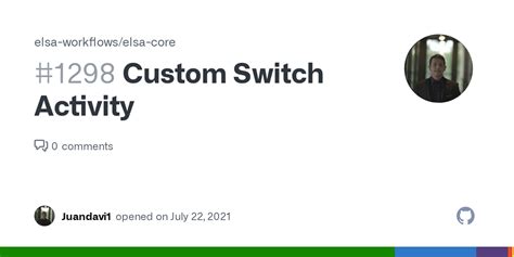 Custom Switch Activity Issue 1298 Elsa Workflows Elsa Core GitHub