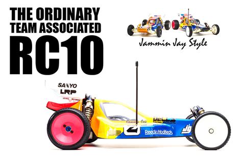 Team Associated RC10 Jammin Jay Style