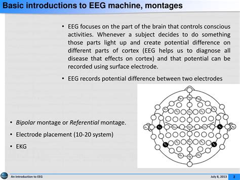 PPT An Introduction To EEG PowerPoint Presentation Free Download ID
