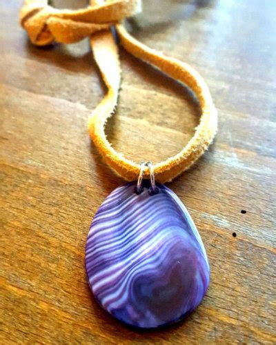 Pendant Wampanoag Shells Tumbex
