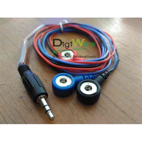 Jual Sensor Cable Electrode Pads 3 Connector Kota Surabaya Digiware Store Tokopedia