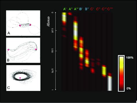 Left Sample Spatial Trajectories For The Three Classes Of Behaviors Download Scientific Diagram