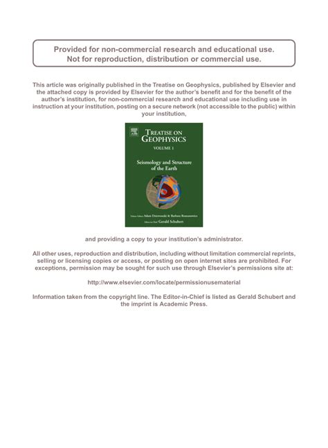 Pdf Theory And Observations Wave Propagation In Anisotropic Media