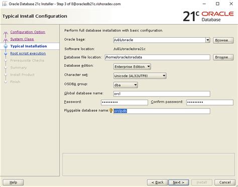 Installing Oracle Database 21c On Oracle Linux 7 Rishoradevs Oracle