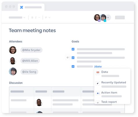 Confluence Vs Notion Comparison Atlassian