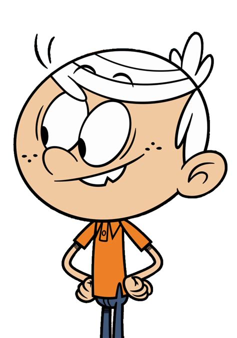 Lincoln Loud Vector By Ftvs Cm45 On Deviantart