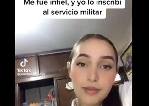 Chica Descubre Infidelidad Y En Venganza Lo Inscribe Al Servicio