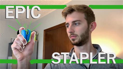 How To Reload A Stapler YouTube