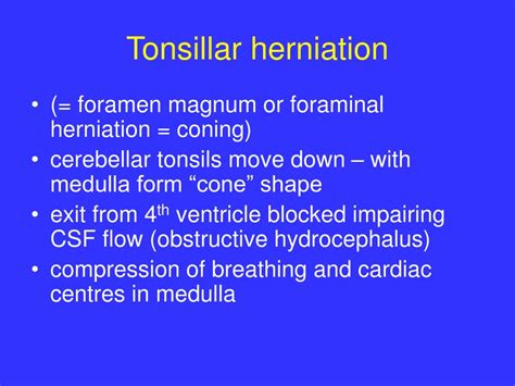 Ppt Nervous System 1 Introduction Raised Intracranial Pressure And