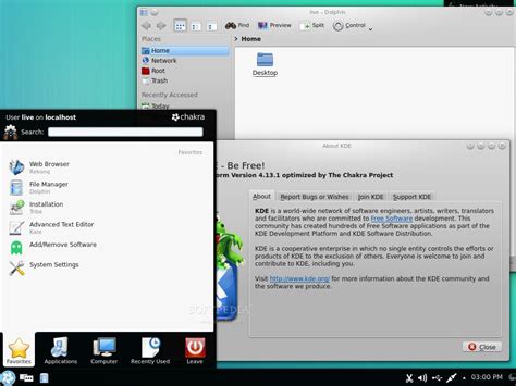 Chakra Linux Distro Shows That KDE Can Be Fun Softpedia