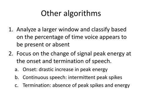 Ppt Voice Activity Detection Vad Powerpoint Presentation Free
