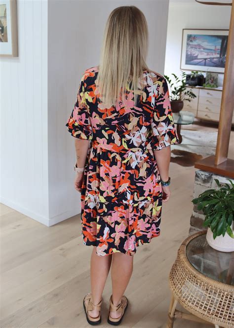 Kayleigh Tiered Dress Leelouanne