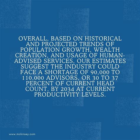 Our Industry Needs More Advisors To Keep Up With The Need For Our