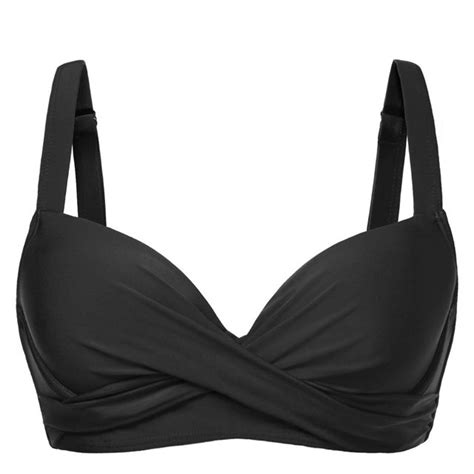 Arnsht Women Underwire Bikini Top Push Up Swim Top Only Bra Padded Swimsuit Tops 2025 Soft