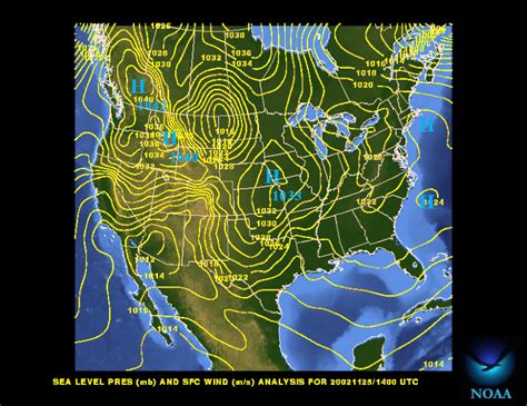 Isobars A Weather Guide Definition