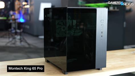 Montech King 65 Pro Case Review And Benchmarks Cable Management