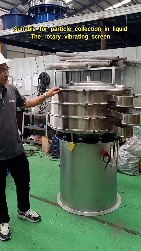 Cy Mach Small Vibro Screen Machine Fine Carbon Steel Vibrating Sifter Machine Mealworm Sieve