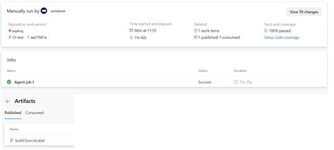 tag version check between two pipelines azure devops stack overflow