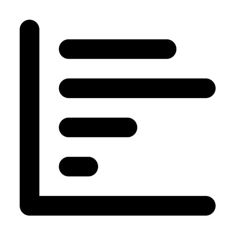 Chart Histogram One Vector Svg Icon Svg Repo