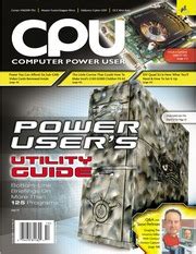 Computer Power User Volume Issue Sandhills Publishing Free Download Borrow And