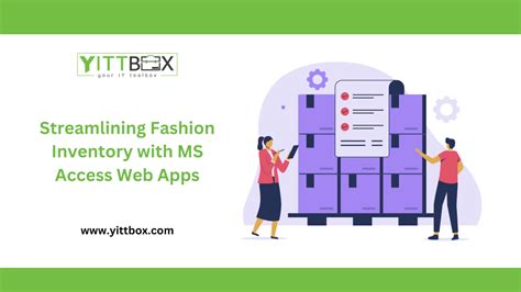 Streamlining Fashion Inventory With Ms Access Web Apps