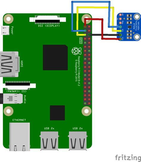 Raspberry Pi And HDC1008 Digital Humidity Sensor Example In C
