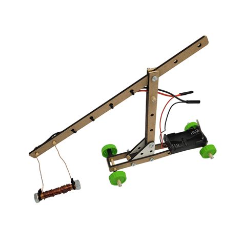 Crane With Electromagnet Kit Experilab