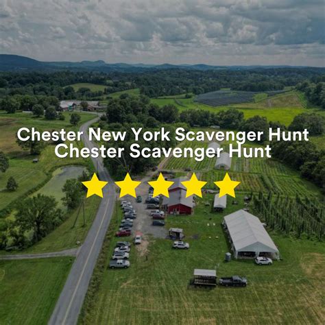 Chester New York Scavenger Hunt Chester New York Scavenger Hunt