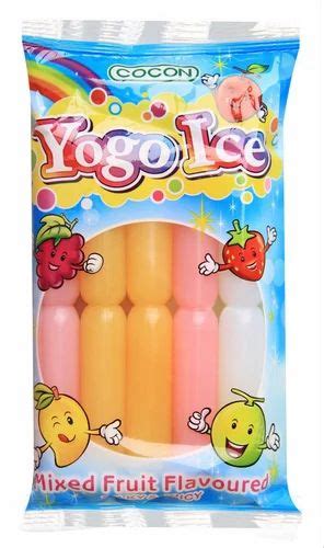 Soft Candy Fruit Cocon Yogo Ice Jelly Candies Packaging Type Packet