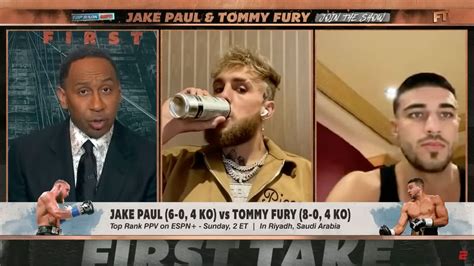 Jake Paul Links Up With Energy Drink Celsius Ahead Of Saudi Arabia Fight