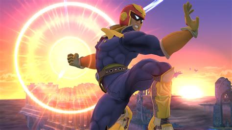 Captain Falcon Punch