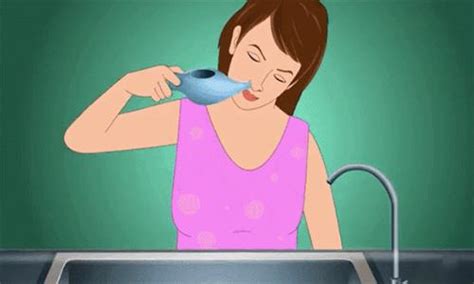 首大刘玉梅：过敏性鼻炎用盐水洗鼻的正确步骤 知乎