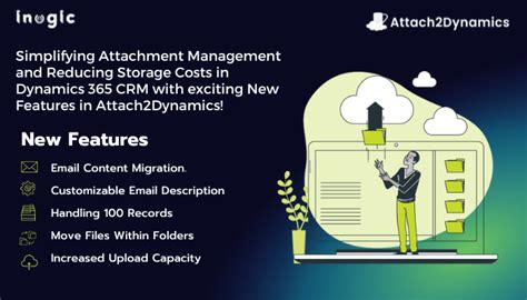 Simplifying Attachment Management And Reducing Storage Costs In Dynamics 365 Crm With Exciting