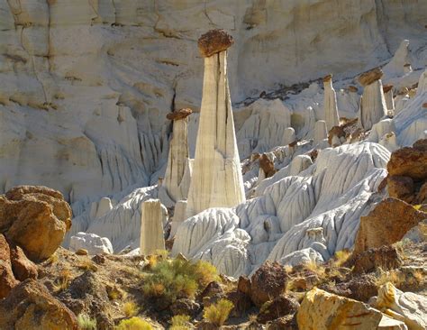 Hoodoo Rock Formation Praying Hands