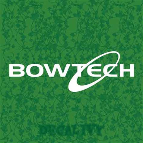 Bowtech Decal Vinyl Sticker Decal Ivy