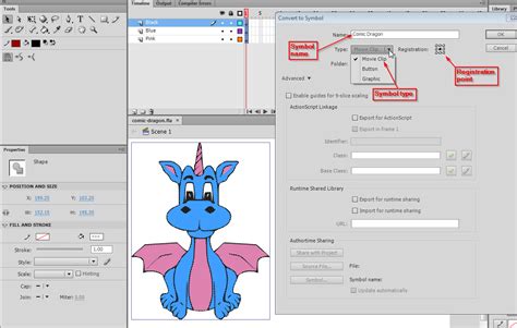 Flash Embedded Movie Clip Tutorial EduTech Wiki
