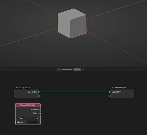 Geonode Vs Named Attributes Modeling Blender Artists Community
