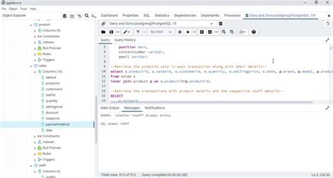 Adejumo Adeyinka On Linkedin Sql Postgresql Postgres Dataanalytics