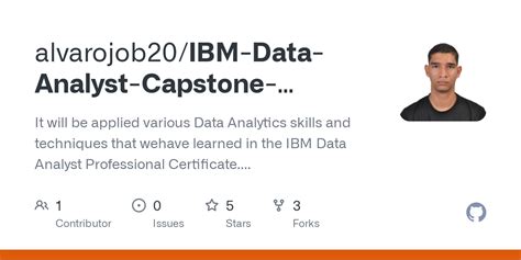 Github Alvarojob20ibm Data Analyst Capstone Project It Will Be Applied Various Data