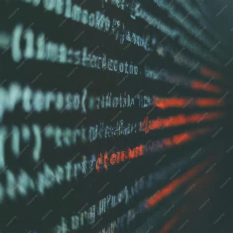 Abstract Background Of Binary Code Abstract Background Of Binary Code