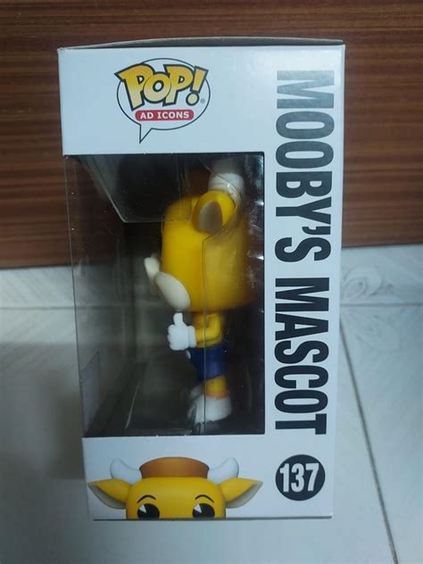 Funko Moobys Mascot 137 Hobbies And Toys Toys And Games On Carousell